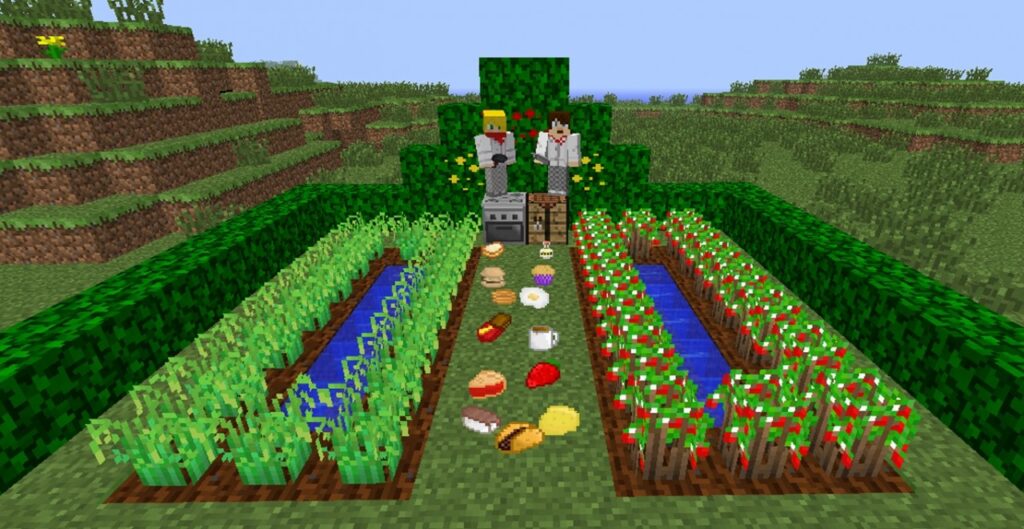 Revolutionize Your Minecraft Experience with Epic Food Mods