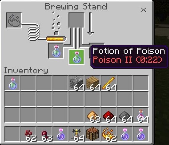 How to Make a Poison Potion in Minecraft: Complete Guide