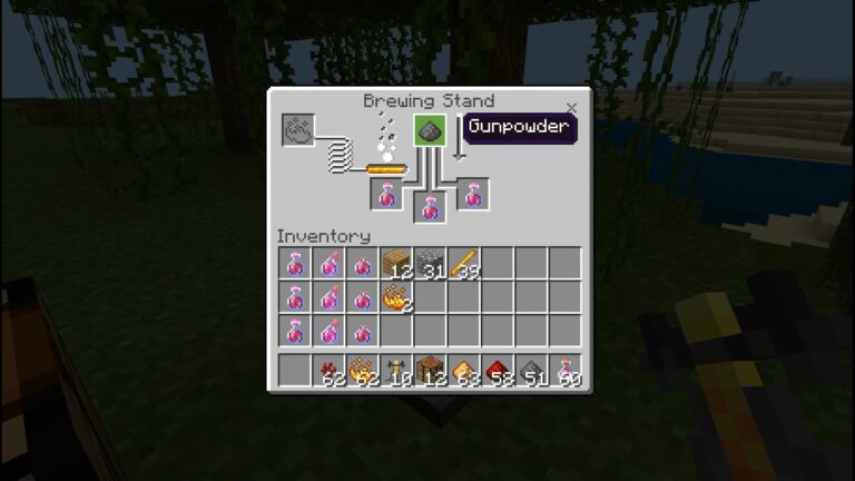 How to Craft a Strength Potion in Minecraft: Complete Guide