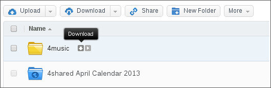 4Shared Download APK Free - Search, Store and Share easily