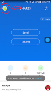 Tips Shareit - The best free online game and application store today