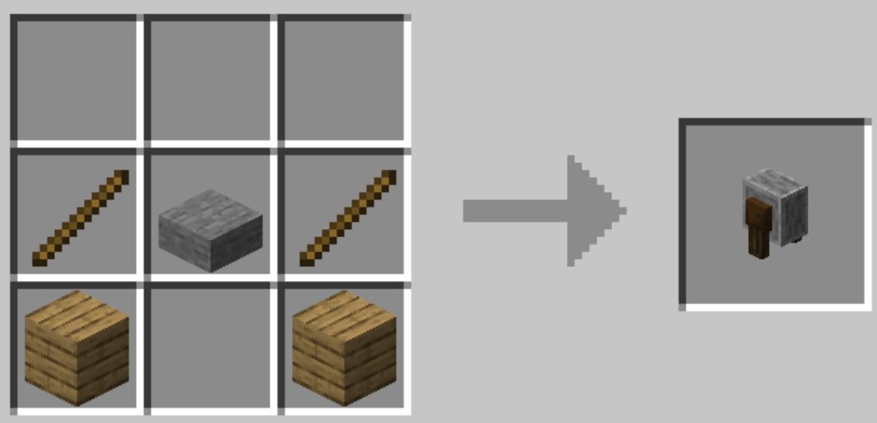 How to Make a Grindstone in Minecraft - apkafe.com
