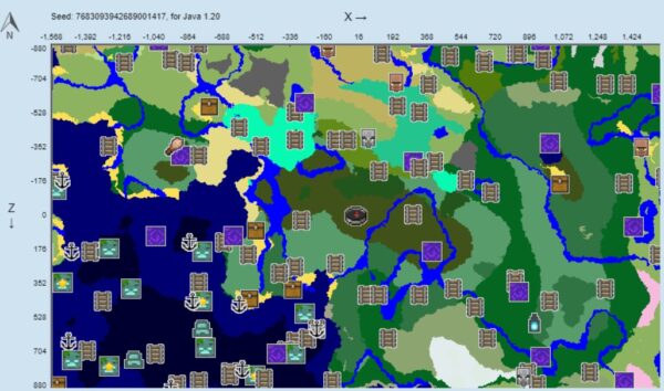 Discover the World of Minecraft Seed Maps - apkafe.com
