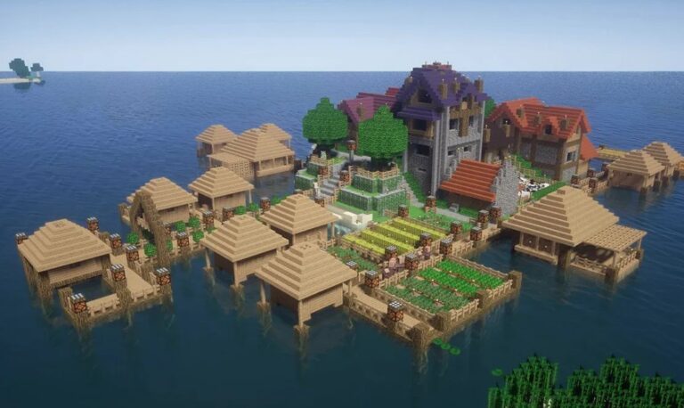 Discover the World of Minecraft Seed Maps - apkafe.com