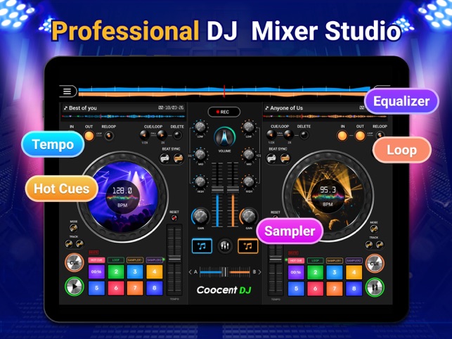 Coocent DJ App Review: Features, Benefits, and Comparison with Top DJ Apps