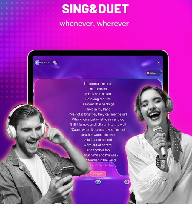 StarMaker: Sing Karaoke Songs – The Ultimate Karaoke & Livestream App