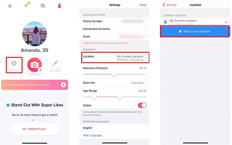 Tinder Profile Search: How to Find and Reconnect with Matches