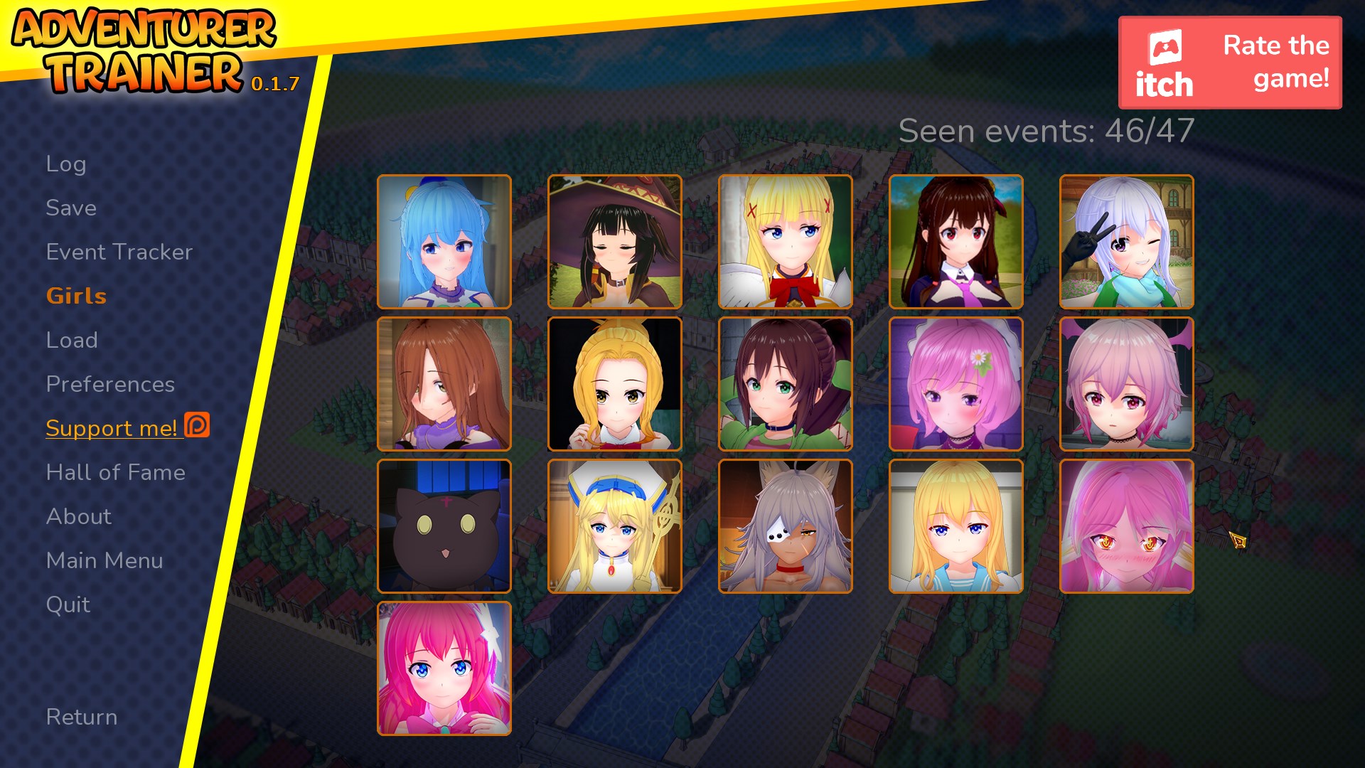 Adventurer Trainer : A Thrilling Adventure with Sandbox Exploration