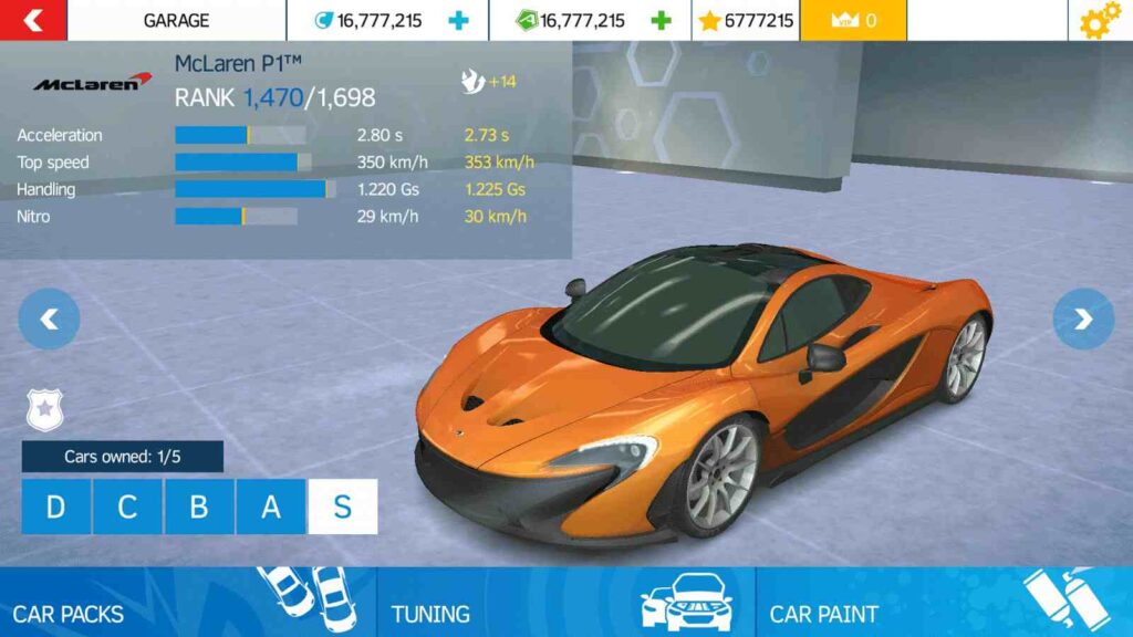 Asphalt Nitro Mod APK: No Ads, Free Premium Features for Android