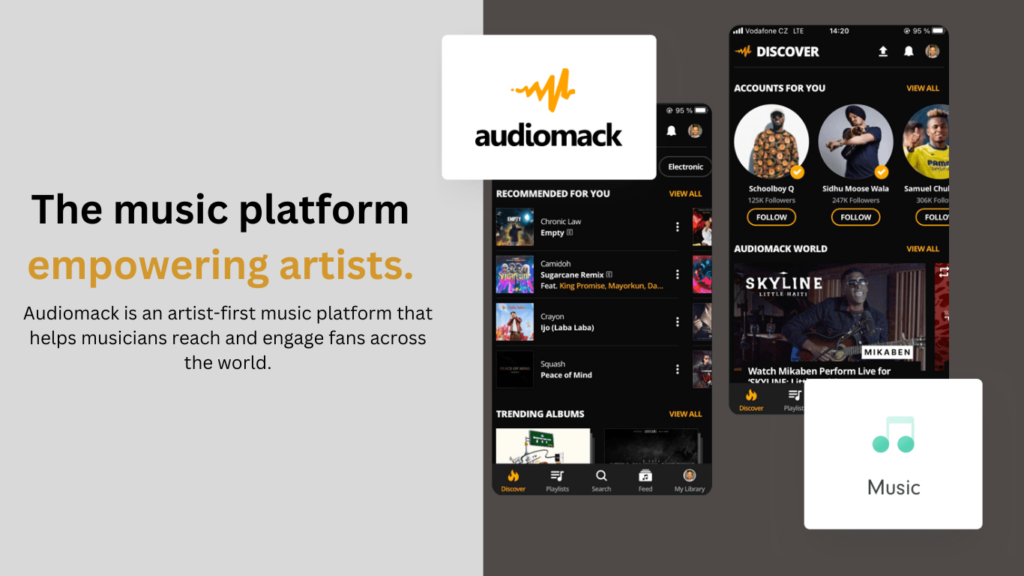 Exploring Audiomack: A Comprehensive Guide to Features, Pricing, and ...