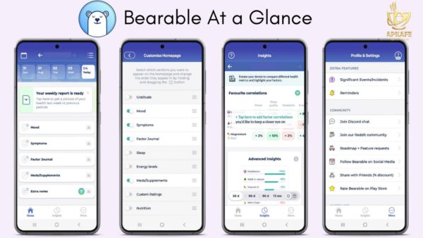 Bearable App - Symptom & Mood Tracker