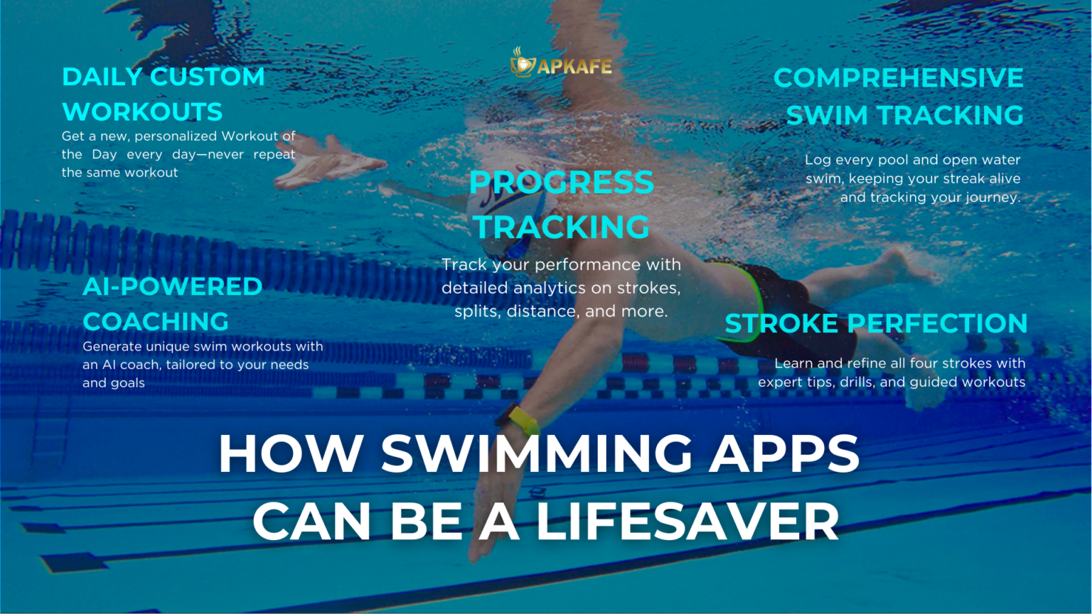 The Best 5 Swimming Apps