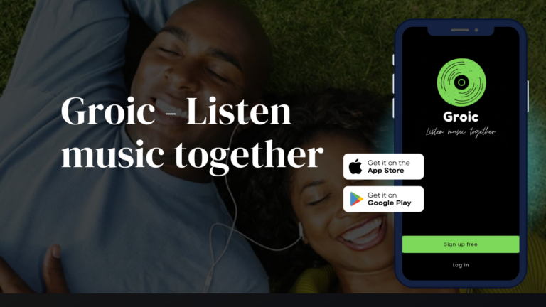 Groic - The Social Music Listening App: Connect and Enjoy Music with ...