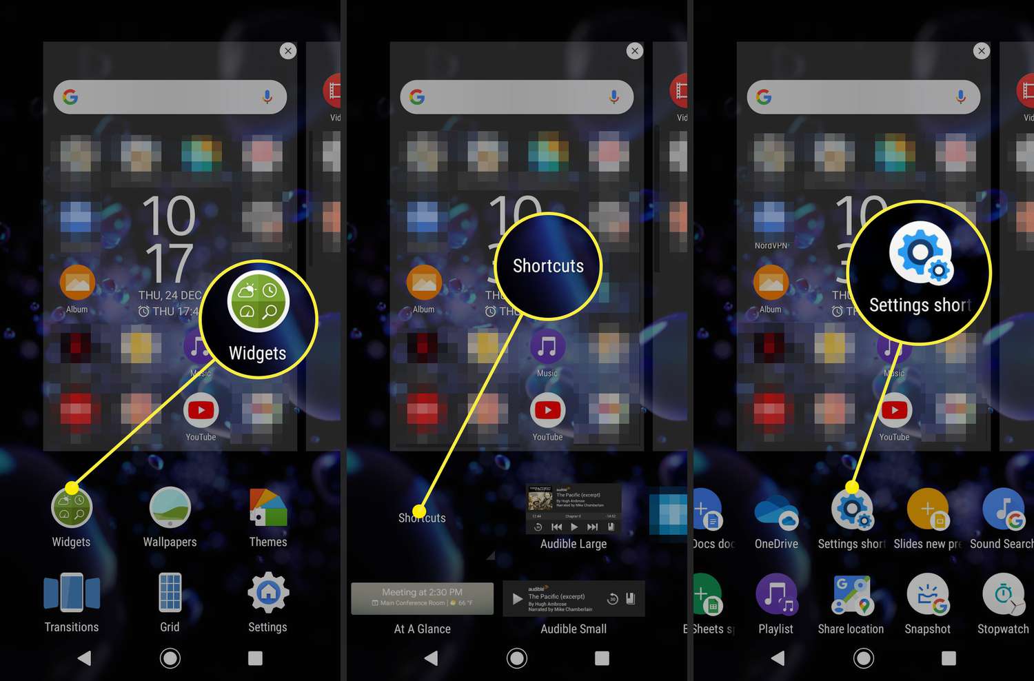 Android Shortcuts - Common Android shortcuts for users - Apkafe