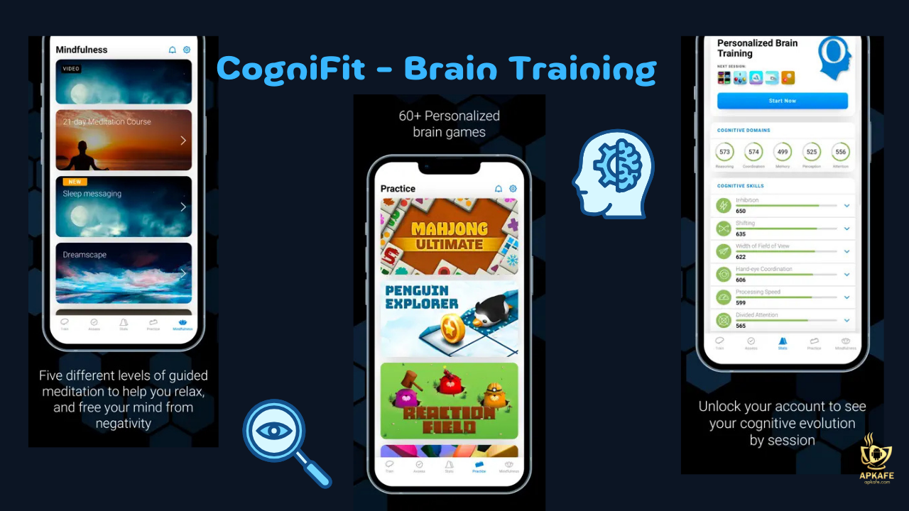 CogniFit - The best free online game and application store today
