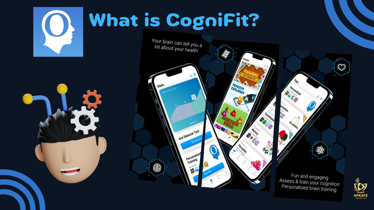 CogniFit - The best free online game and application store today