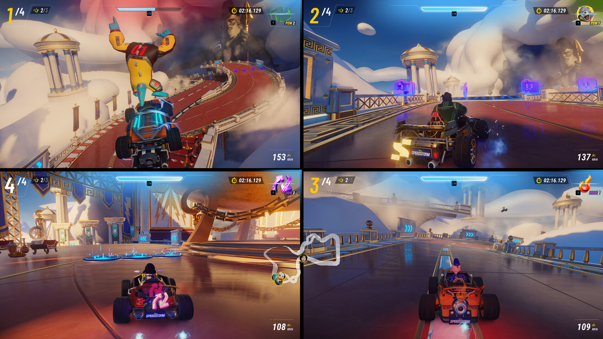 Disney Speedstorm: Race Through the Magic of Disney!
