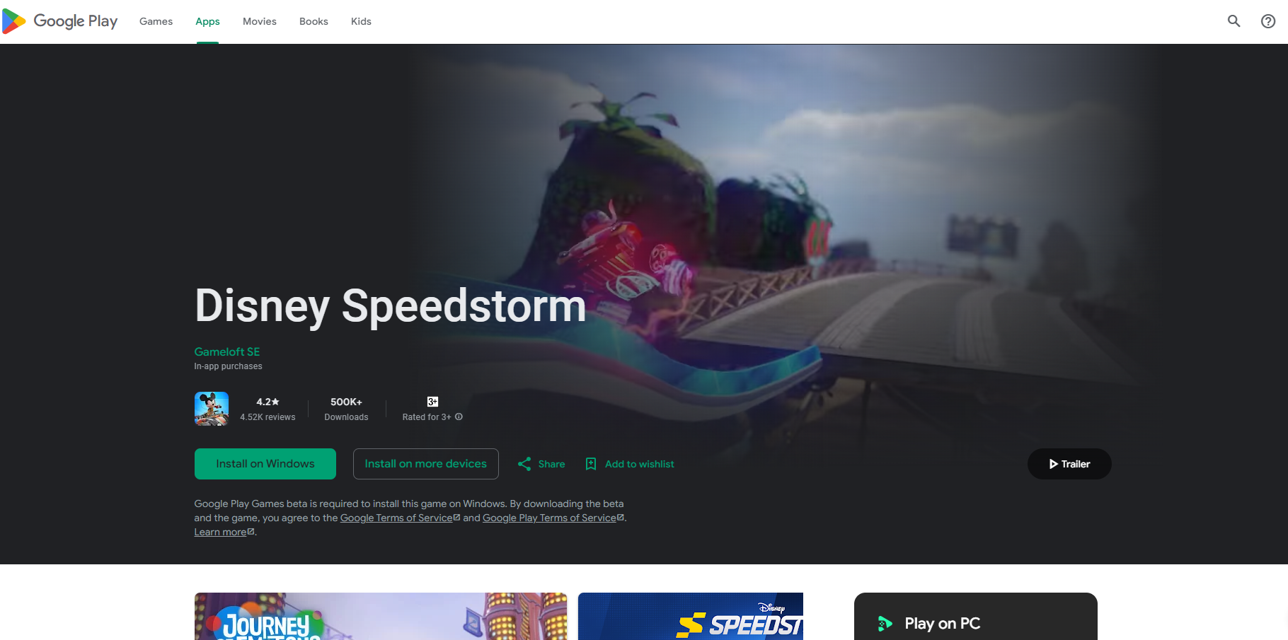 Disney Speedstorm: Race Through the Magic of Disney!