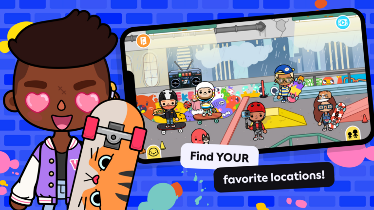 Toca Boca World To Build Your Dream World