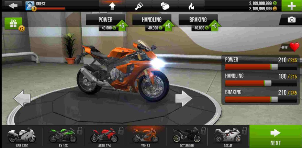 Experience the Thrill of High-Speed Racing with Traffic Rider