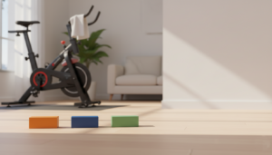 Stationary Bike Workouts for Weight Loss: a 20-Minute Postpartum Reset