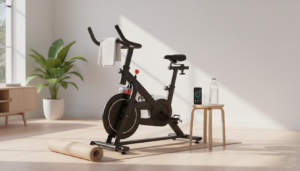 Stationary Bike Workouts for Weight Loss: a 20-Minute Postpartum Reset