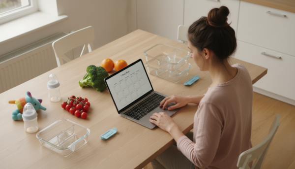Postpartum Diet Plan to Lose Weight Safely After Birth