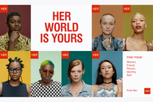 HER: Lesbian, LGBTQ+ Connection Hub