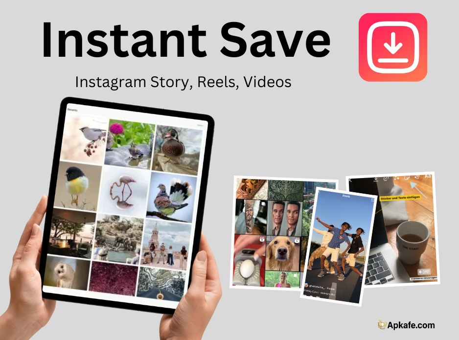 Instant Save: Download and Save Instagram Photos, Videos, and Reels ...
