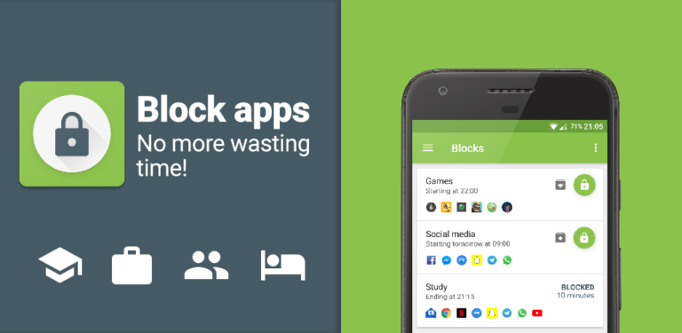 Block Apps & Sites | Wellbeing - Free Download on Apkafe
