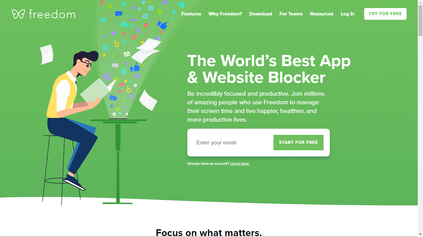 Freedom Site/App Blocker - Free Download on Apkafe