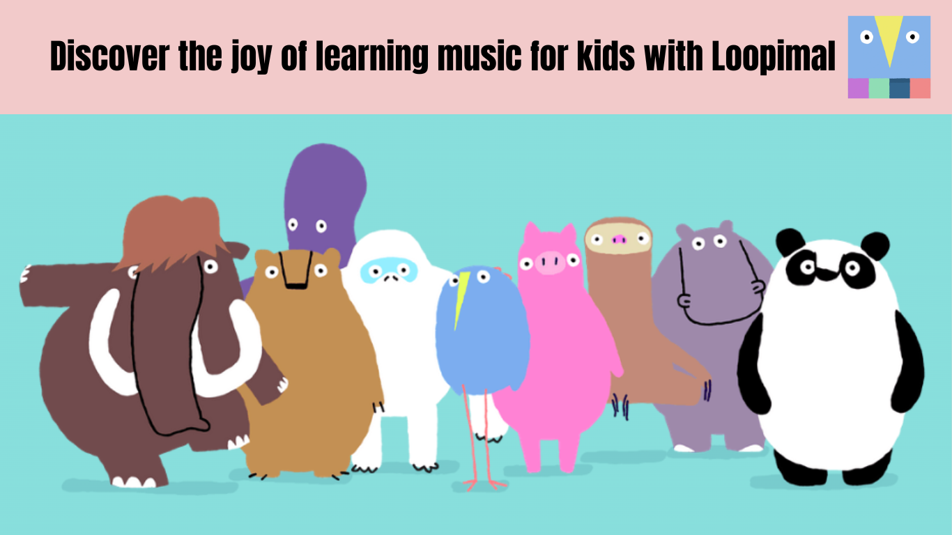 Loopimal – Discover the Fun of Music Learning for Kids