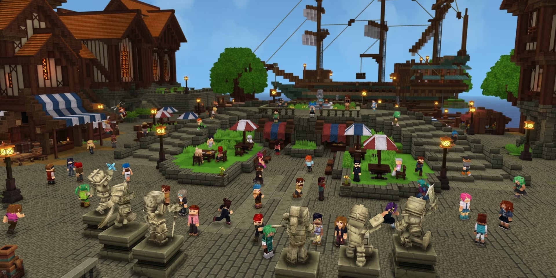 Explore the Best Minecraft Builds on Top Multiplayer Servers