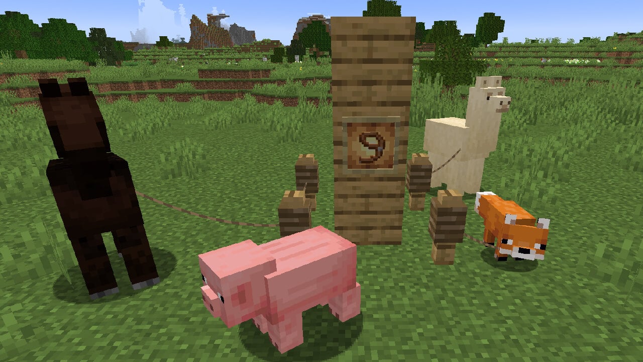 Mastering Minecraft: Crafting Your First Lead