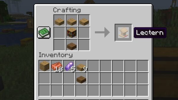 Mastering Minecraft Trades: Crafting the Perfect Lectern Recipe