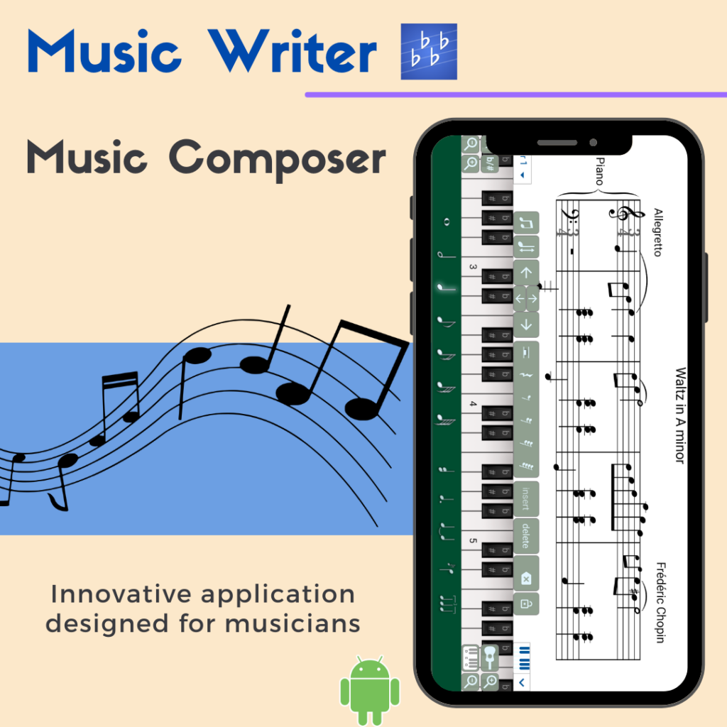 Music Writer - Music Composer: The Ultimate Tool for Sheet Music Creation