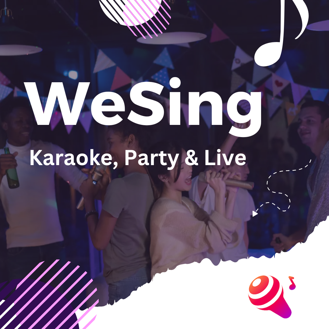 WeSing – Karaoke, Party & Live: The Ultimate Karaoke App Experience