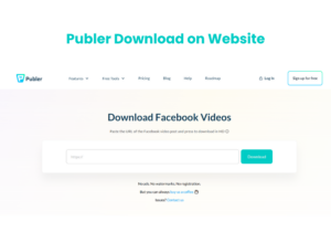 Publer Download: A Simple and Free Media Download Too