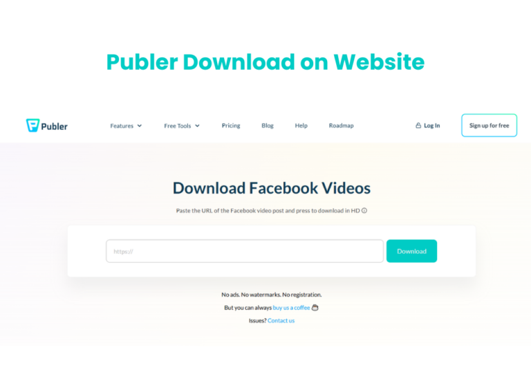 Publer Download: A Simple and Free Media Download Too