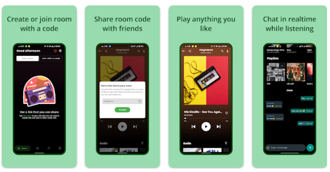 Groic - The Social Music Listening App: Connect and Enjoy Music with ...