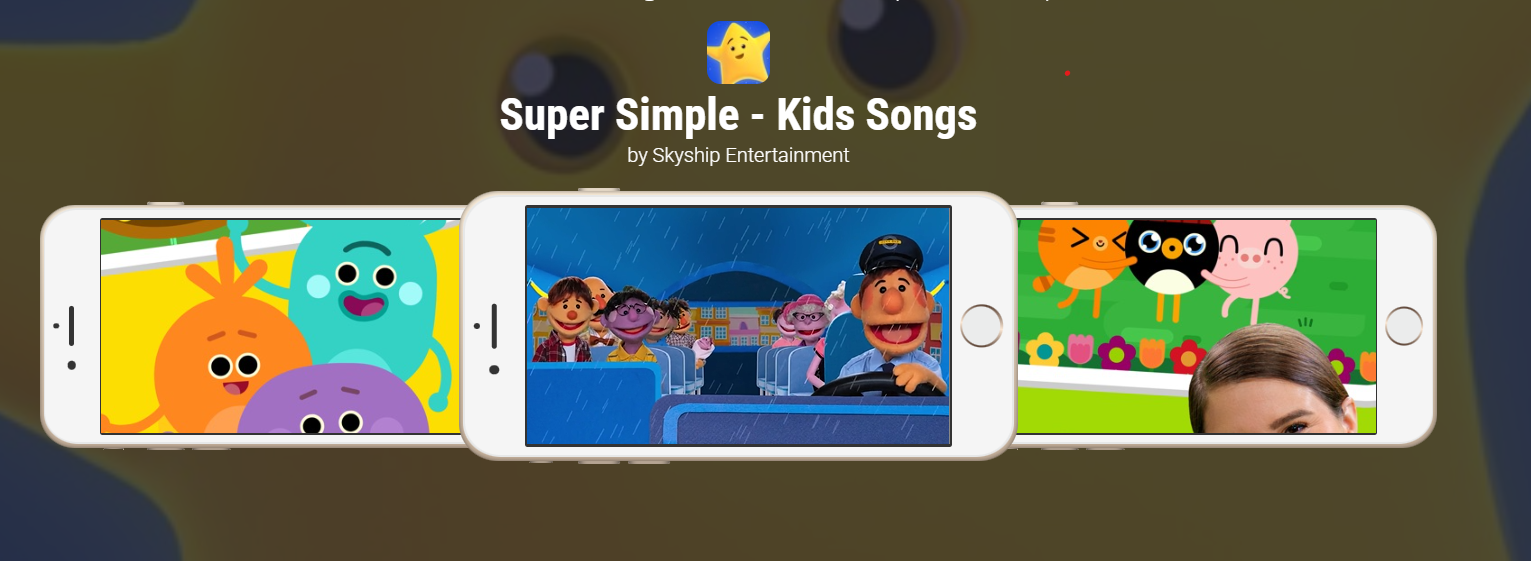 Super Simple - Kids Songs: The Ultimate Learning App for Young Children