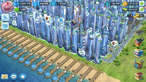 SimCity BuildIt Mod APK Download - Unlimited Money & Resources Free