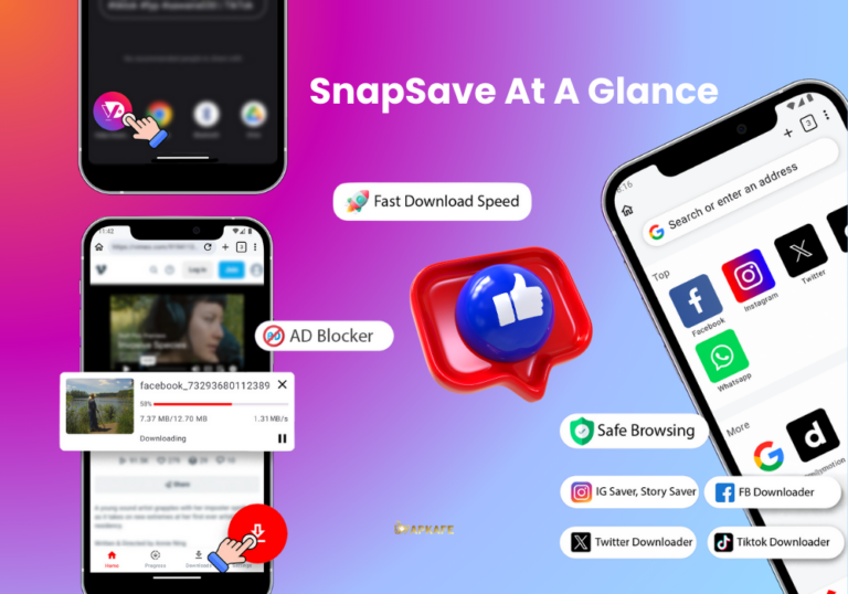 SnapSave Video Downloader – Fast & Easy Video Downloading
