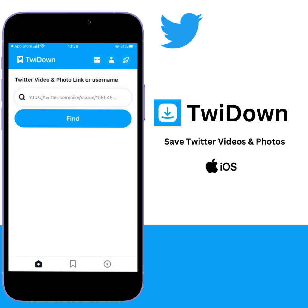 TwiDown - The Best Twitter Video Saver App for iPhone Users