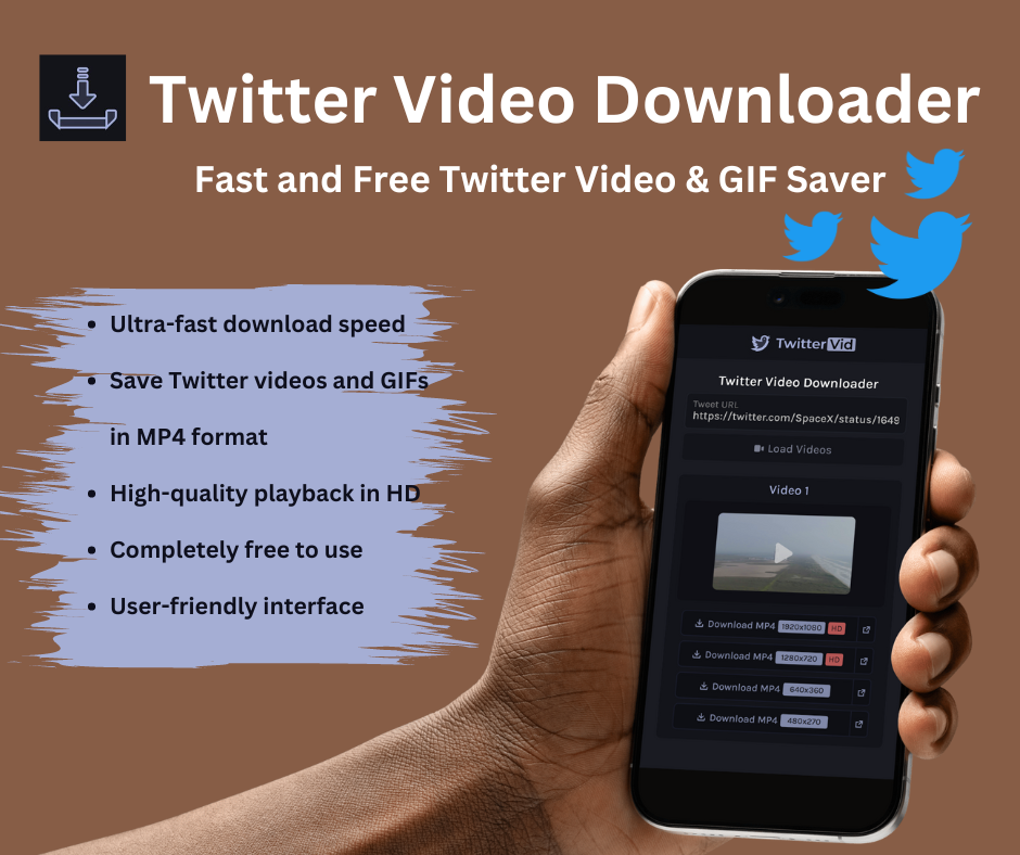 Twitter Video Downloader: The Best Tool for Downloading Twitter Videos ...