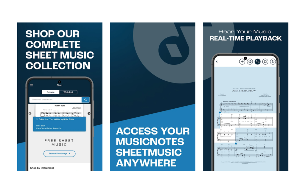 Musicnotes Sheet Music Player: Your Ultimate Sheet Music Companion