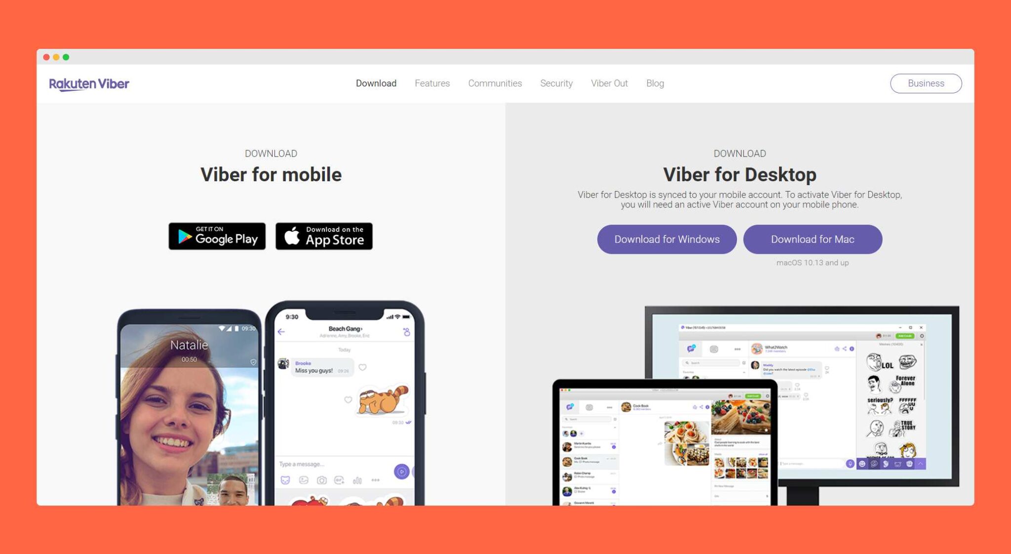 Viber - Free download for Android & iOS - Apkafe.com
