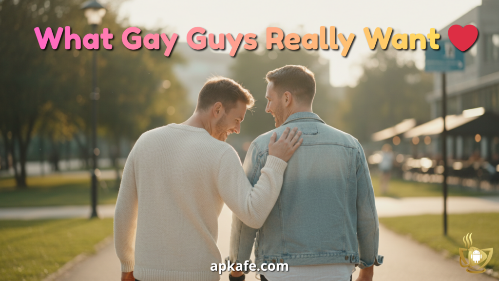 What Gay Men Want — Show It Authentically