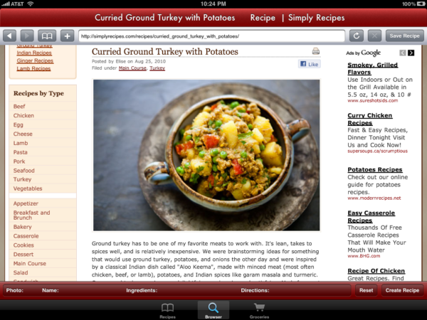 Paprika Recipe Manage