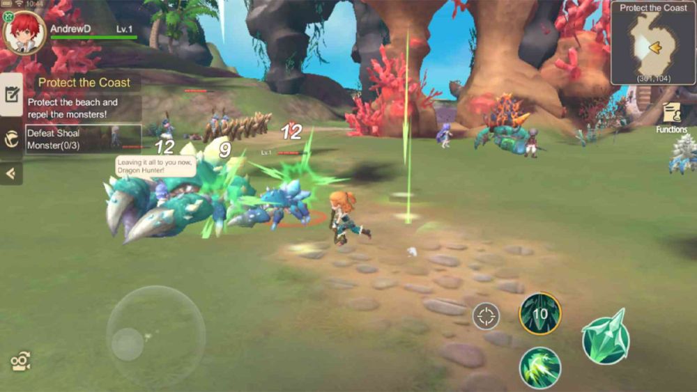 Embark on an Epic Journey with Draconia Saga